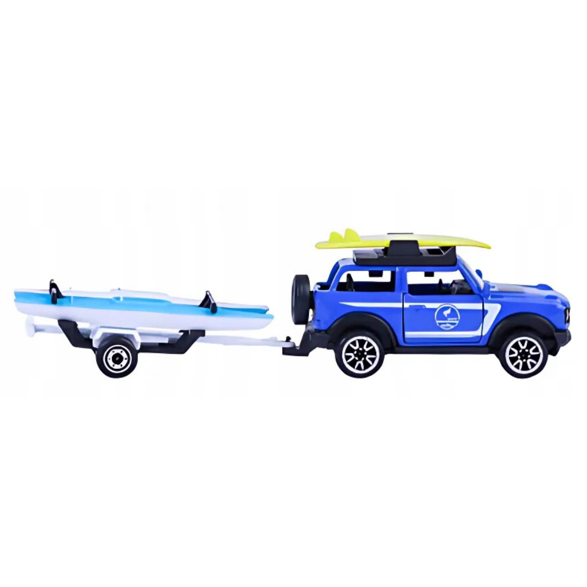 Masinuta Ford Bronco Albastru Metallic Majorette City - Model Nou - eMAG.ro
