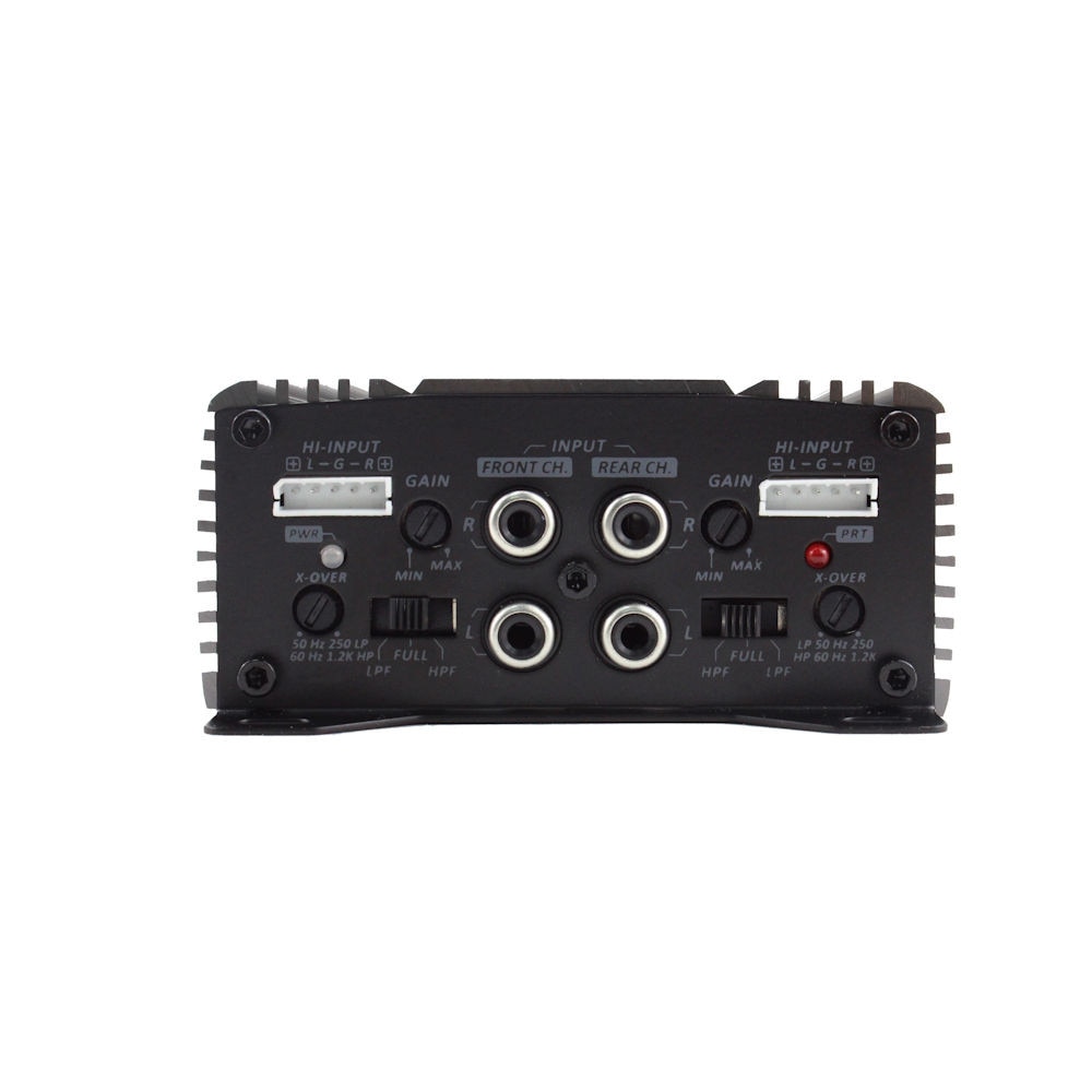 Усилвател за кола Thunder TCA-D100W.4, Клас D, 4 x 120W RMS, 4 Ohm ...