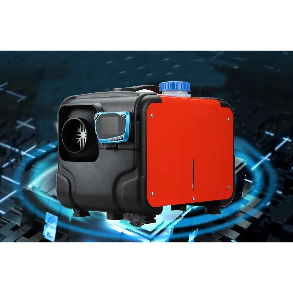 Incalzitor auto Diesel BlitzWolf 12V 5kW, control de la distanta ...