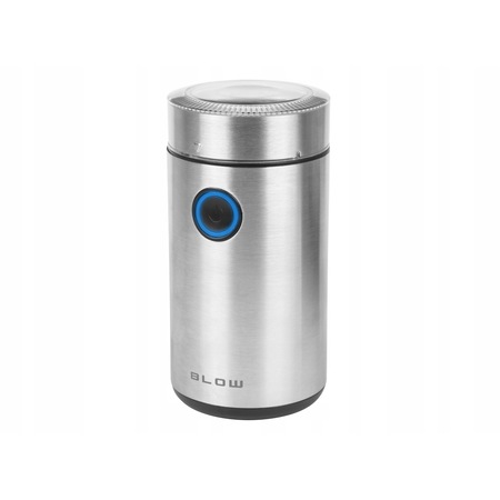 Macinator electric de cafea Blow, 200W, capacitate 50g, inox, compact ...