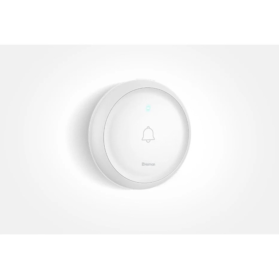 Sonerie electrica Heiman HS2DB Zigbee, wireless, compacta, alba - eMAG.ro