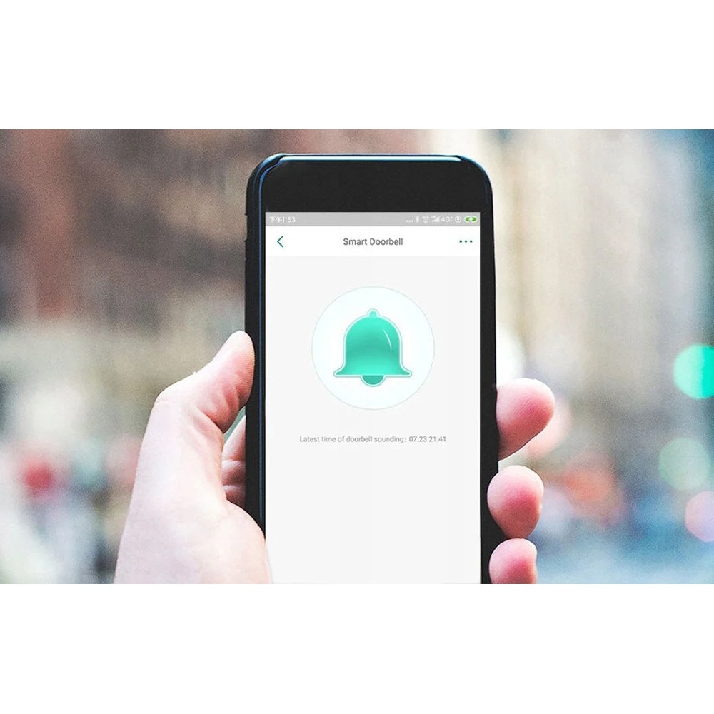 Sonerie electrica Heiman HS2DB Zigbee, wireless, compacta, alba - eMAG.ro