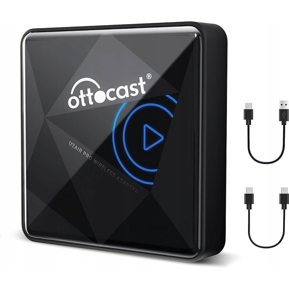 Адаптер Bluetooth Ottocast U2Air Pro за Apple CarPlay, безжичен, USB-C ...