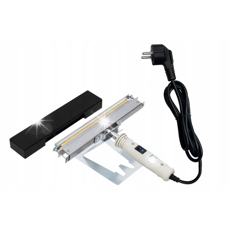 Aparat de lipit folie de plastic, Xtreme, 300W, grot de cupru 14mm, set ...