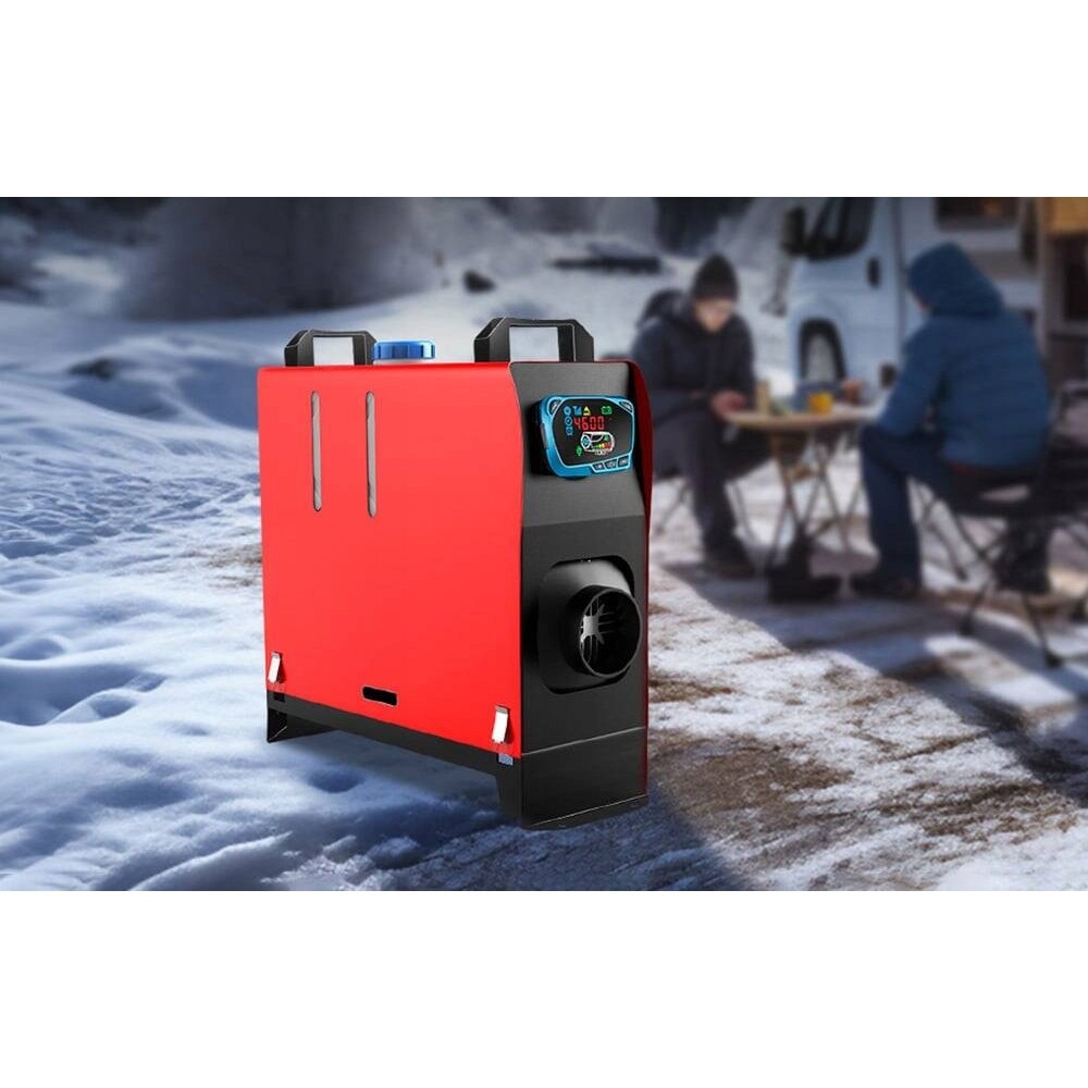 Aeroterma Blitzwolf BW-AH-V2B-BT, 8kW, 12V, cu pilot, set complet - eMAG.ro