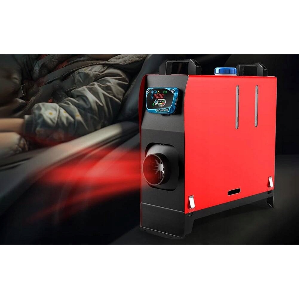 Aeroterma Blitzwolf BW-AH-V2B-BT, 8kW, 12V, cu pilot, set complet - eMAG.ro