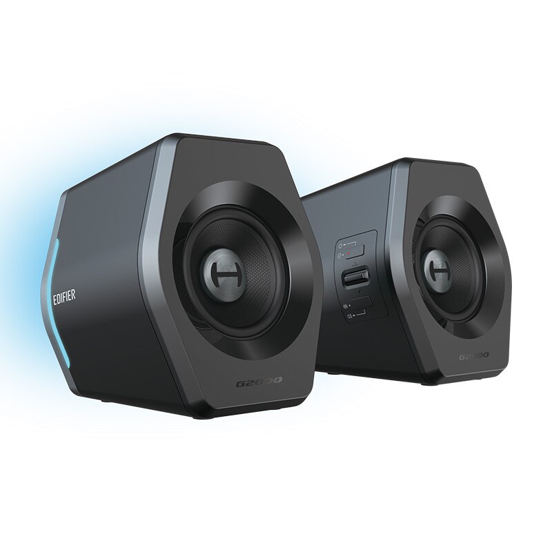 Boxe PC Edifier G2000 set audio Bluetooth 32W, RGB, 2.75" - eMAG.ro