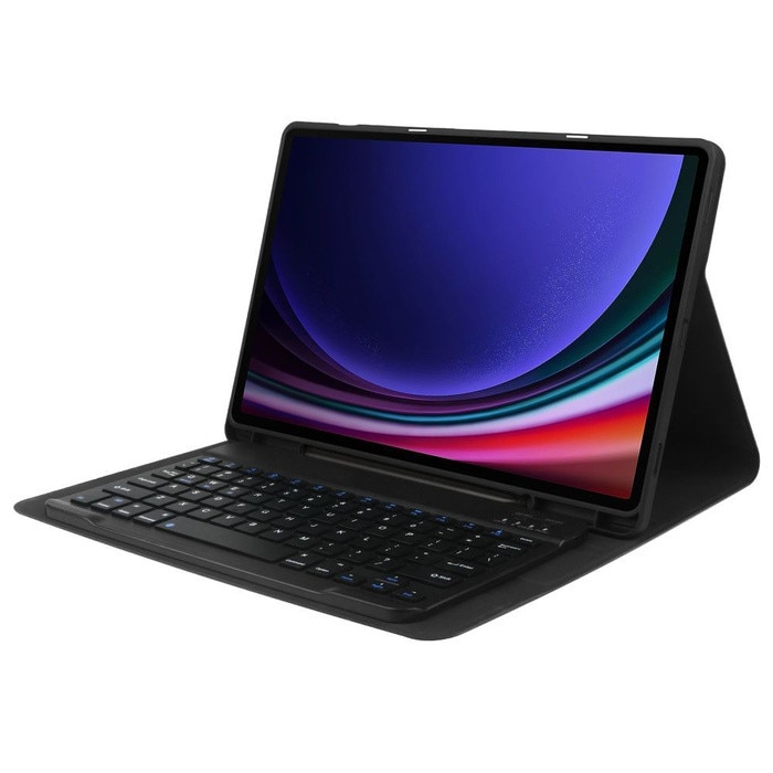 Husa cu tastatura wireless pentru tableta, compatibil cu Samsung Galaxy ...