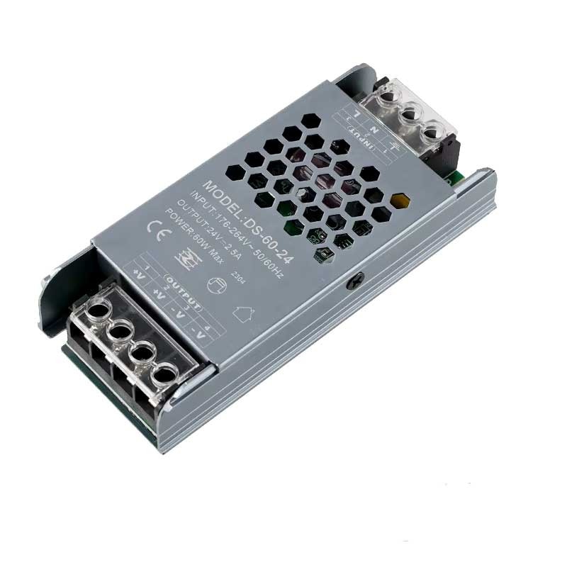Sursa de alimentare 24V, 2.5A, 60W, design slim - eMAG.ro