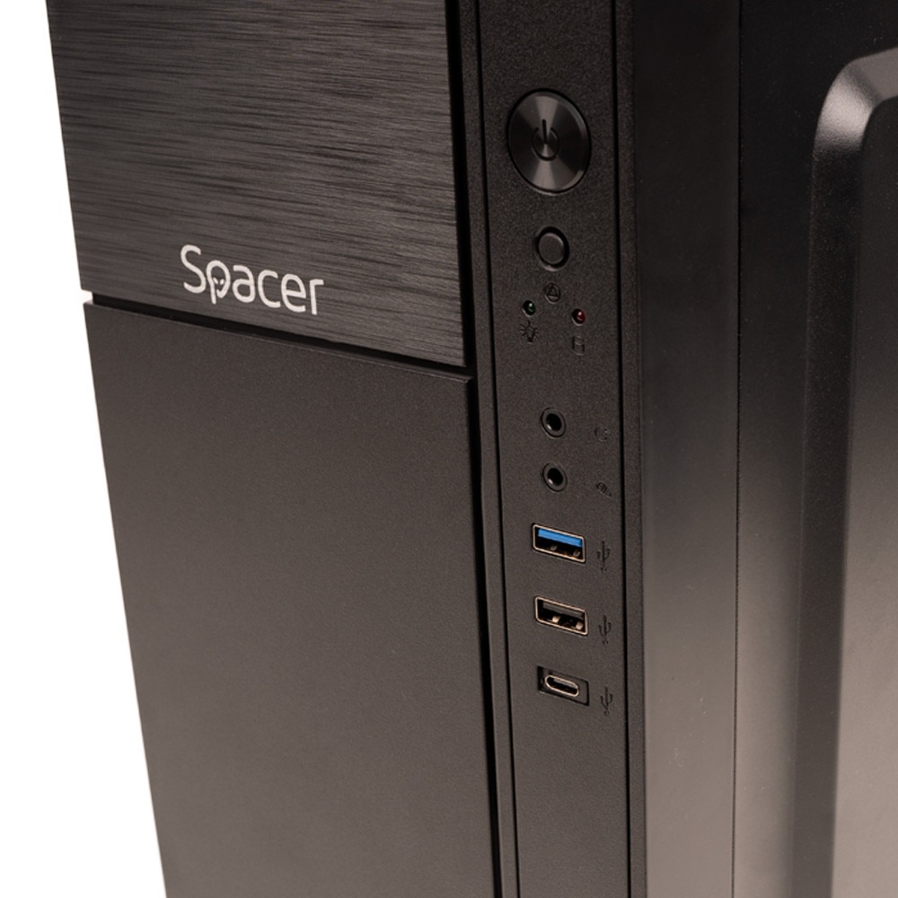 Sistem Desktop PC Intel Core i5-6400 pana la 3.3 Ghz, 8 gb ram ddr4 ...