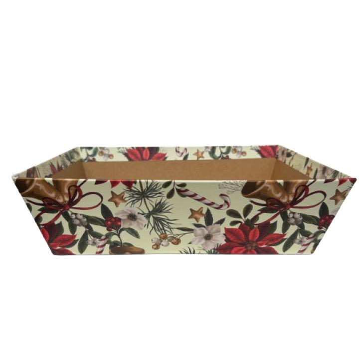 Set 5 cutii de cadou, model festiv, 27x20x7.5cm - eMAG.ro