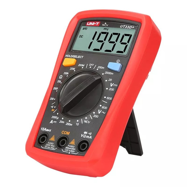 Multimetru digital UT33D+ UNI-T - eMAG.ro