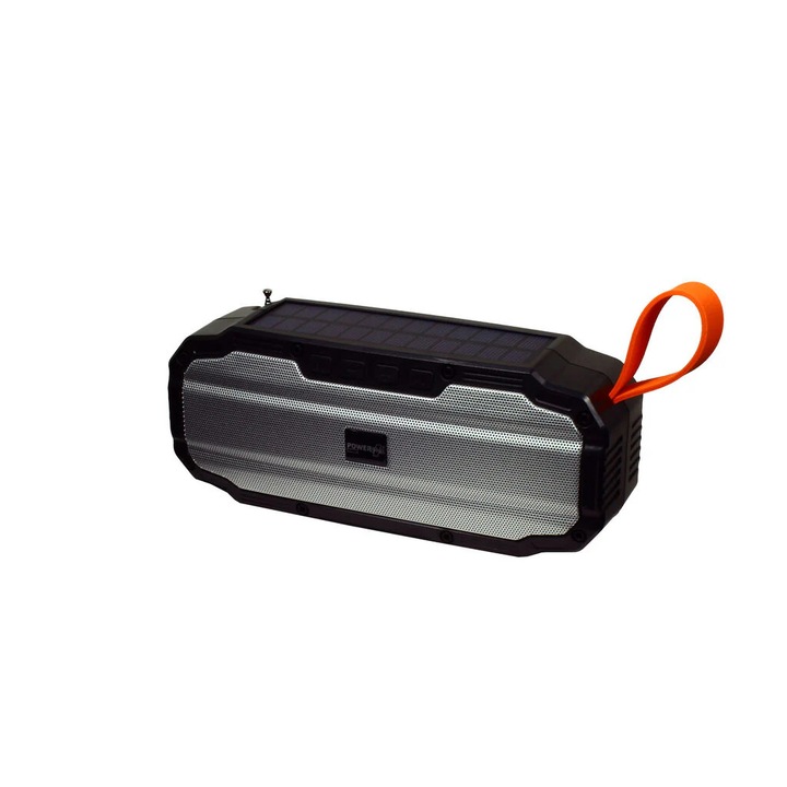 Boxa Bluetooth POWERplus Buffalo, Radio FM, MP3, solar/USB, acumulator ...