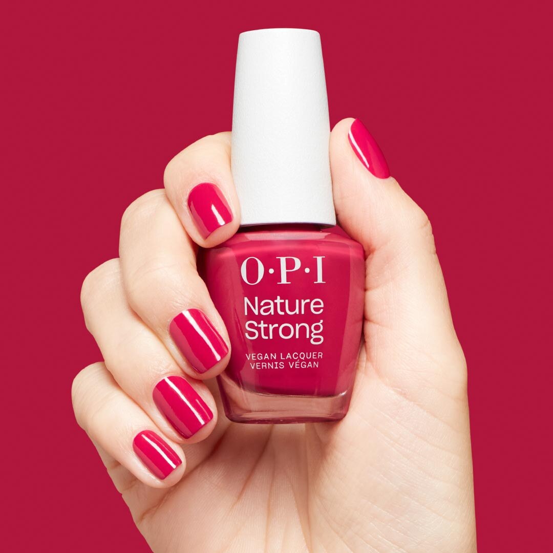 OPI Nature Strong vegán körömlakk, Berry Pickin' Season, 15 ml - eMAG.hu