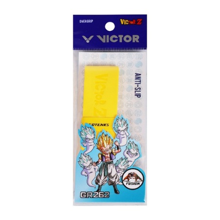 VICTOR GR262DBZ Dragon Ball Z ütőfogó szalag, sárga, egyedi design ...