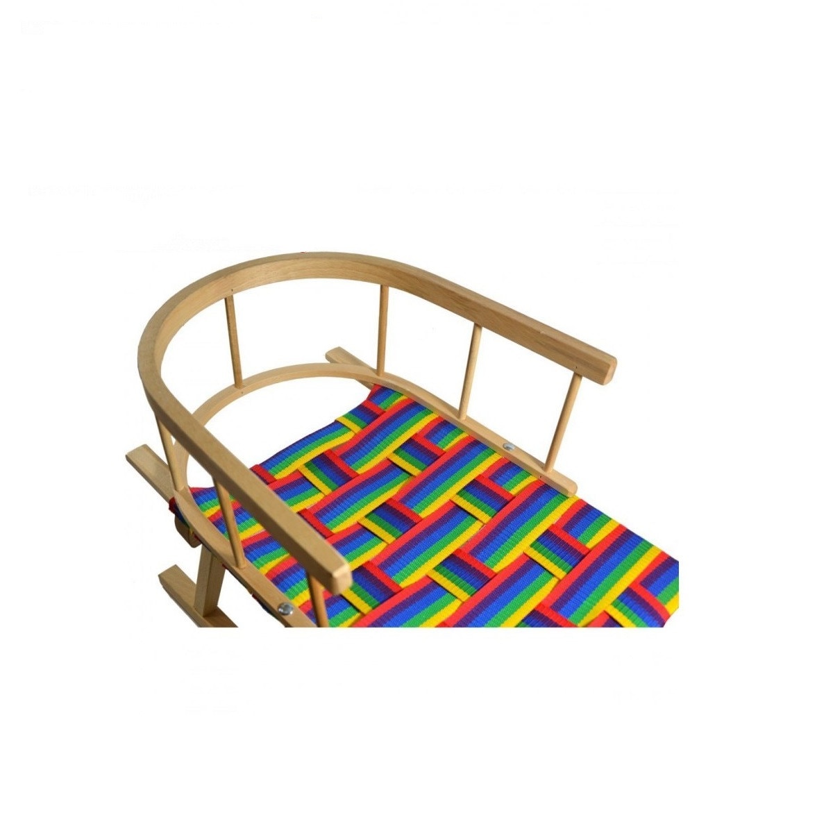 Faszánkó háttámlával Master 90 cm, gyermekeknek, 80 kg, környezetbarát ...