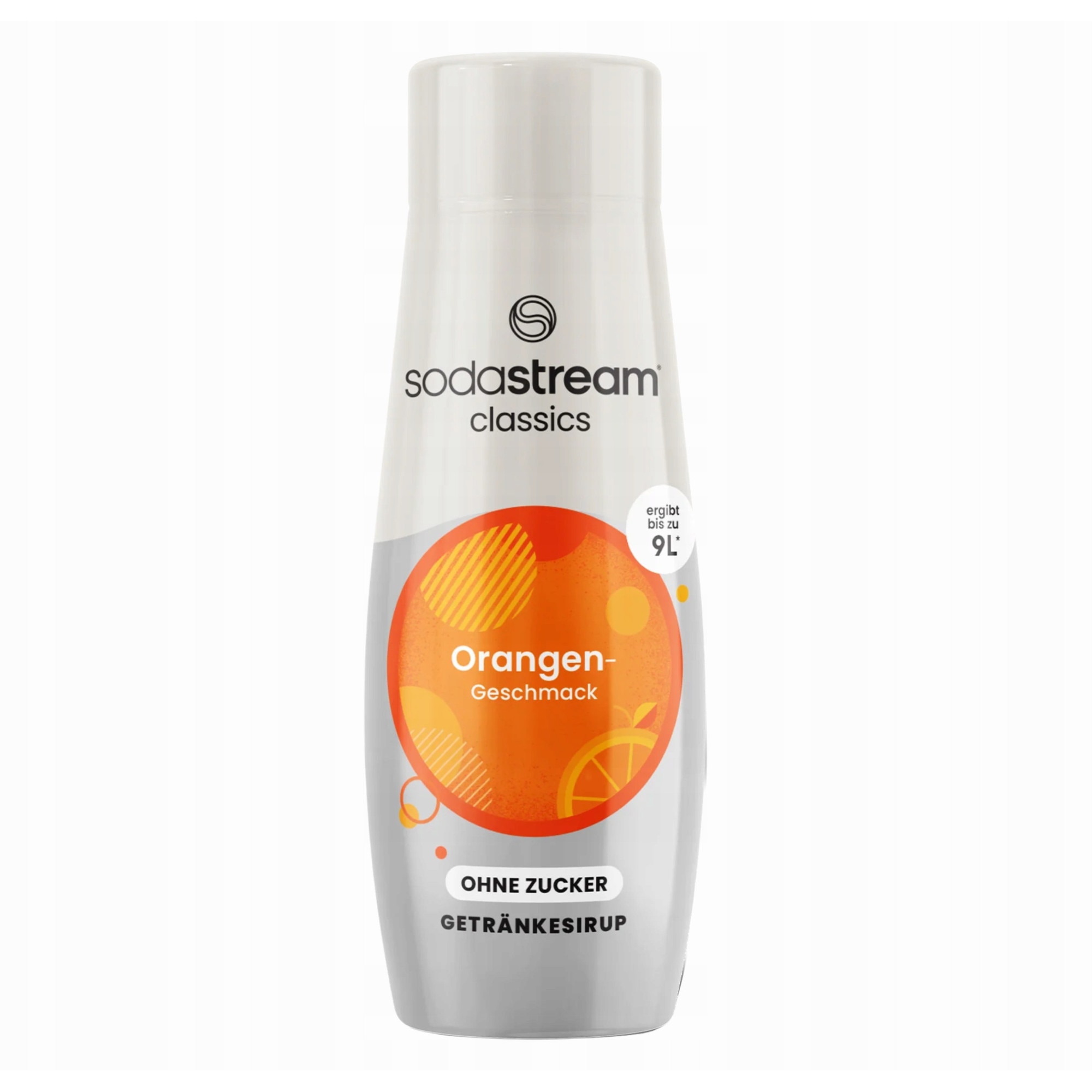 Set 3 siropuri SodaStream Orange Zero + Pepsi + 7up, 440ml - eMAG.ro
