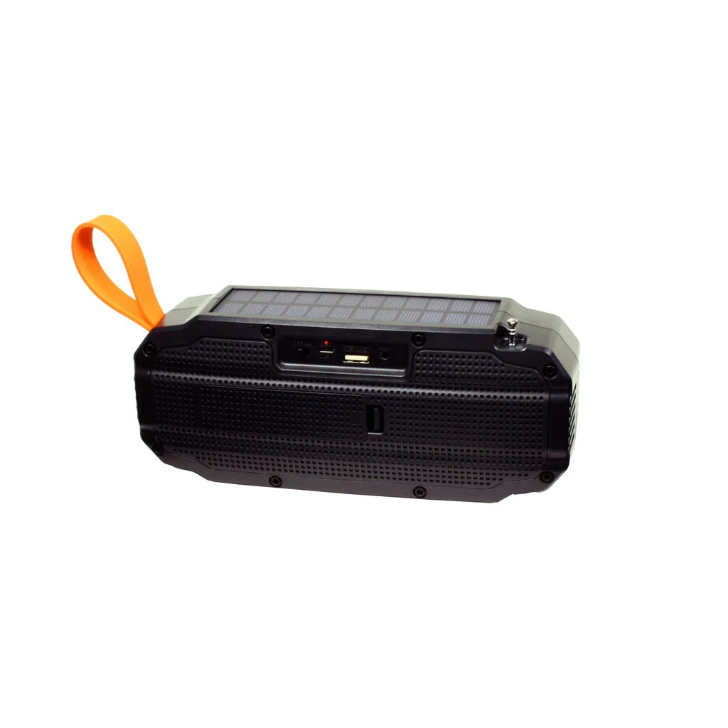 Boxa Bluetooth POWERplus Buffalo, Radio FM, MP3, solar/USB, acumulator ...