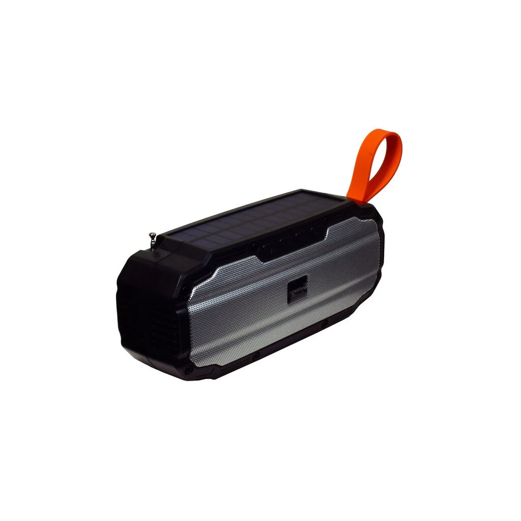 Boxa Bluetooth POWERplus Buffalo, Radio FM, MP3, solar/USB, acumulator ...
