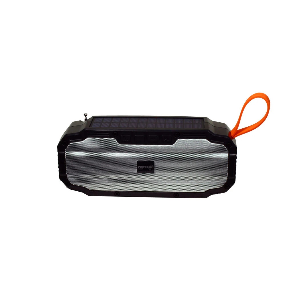 Boxa Bluetooth POWERplus Buffalo, Radio FM, MP3, solar/USB, acumulator ...