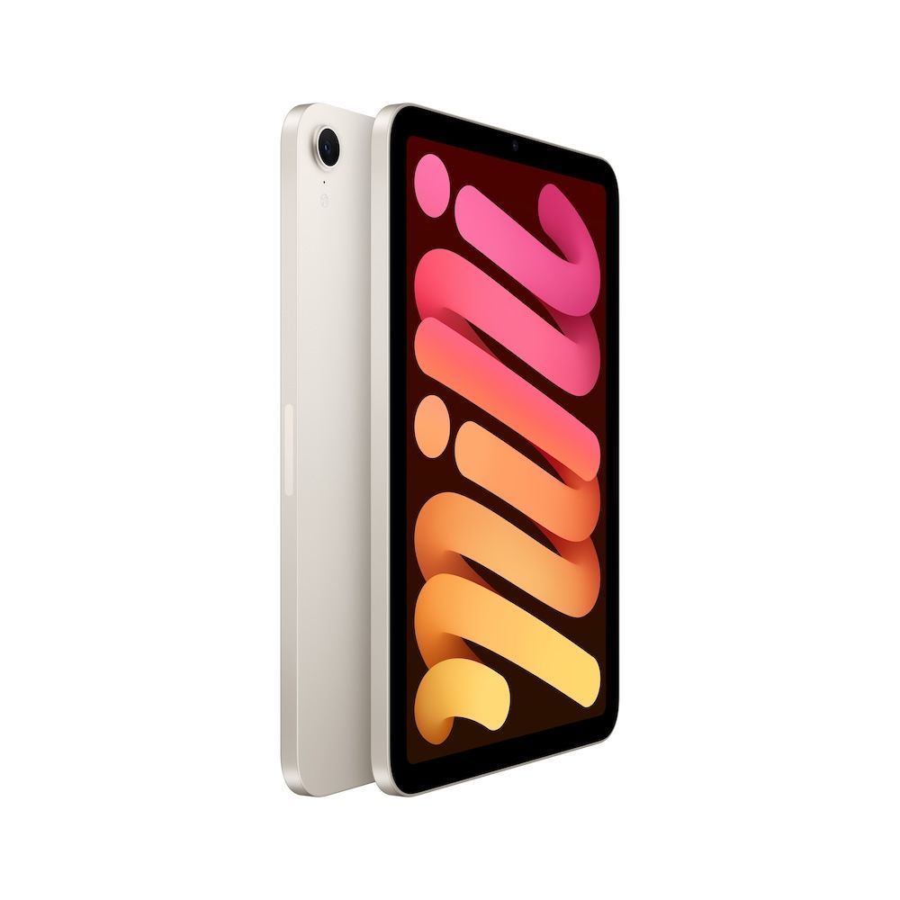 Tableta Apple iPad mini 2024, 256GB, 8,3", Wi-Fi, Cellular, Starlight ...