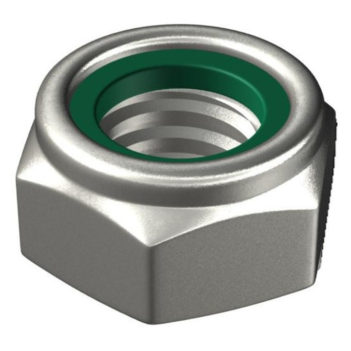 Suruburi cu insertie, UN, Nakretki ocynkowane DIN 985, M14x1.5, set ...