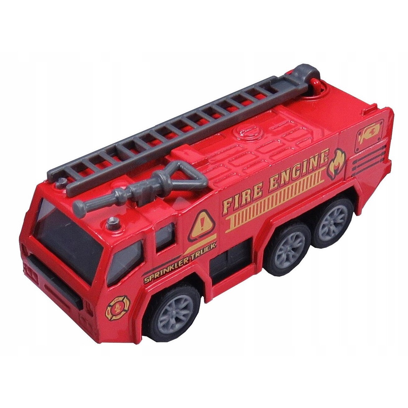 Masina de Pompieri Camion Jucarie Model Scara 1:55 - eMAG.ro