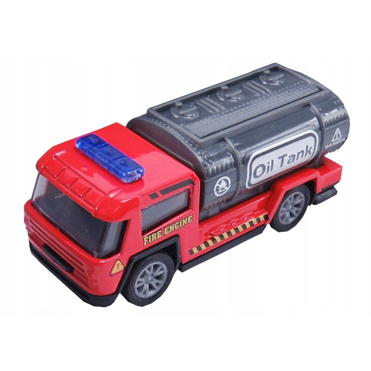 Masina de Pompieri Camion Jucarie Model Scara 1:55 - eMAG.ro