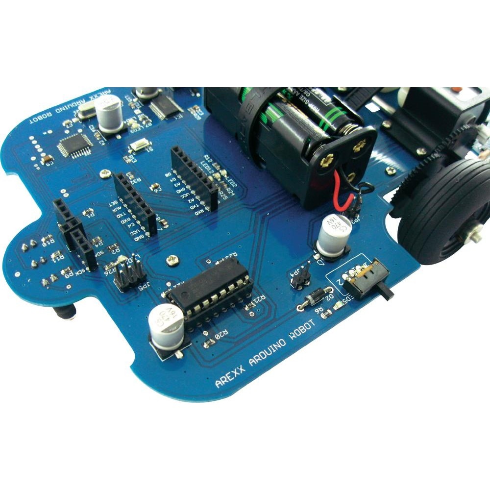 Programozható Arduino robot, Arexx AAR-04 - eMAG.hu
