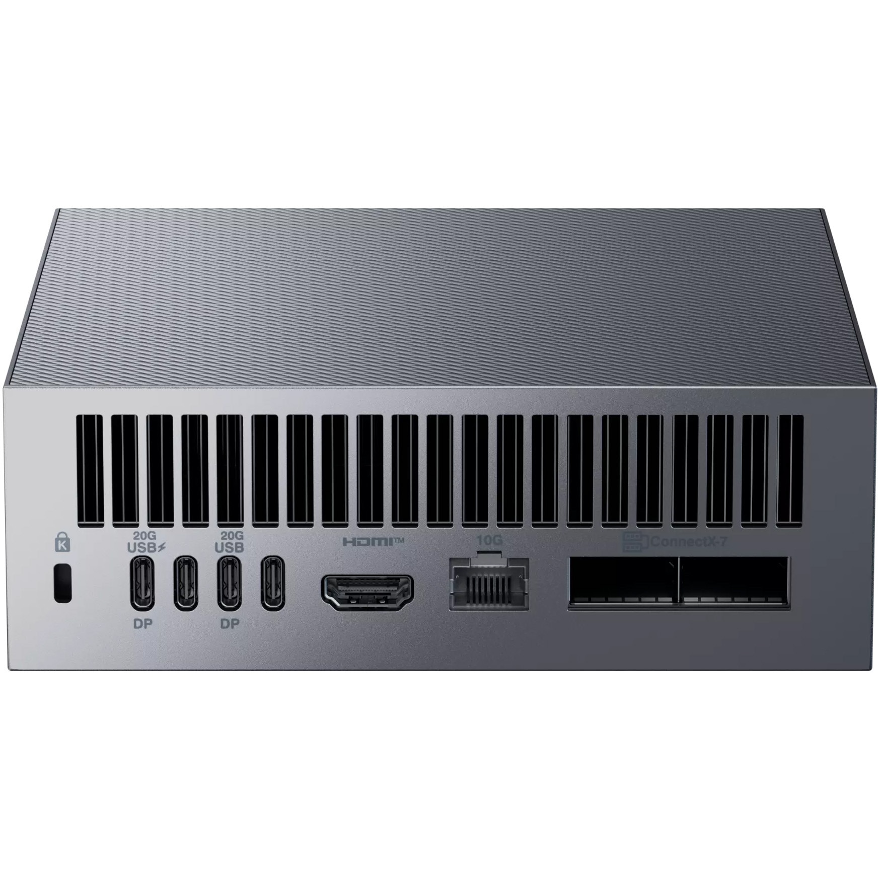 Mini PC ASUS Ascent GX10 cu procesor ARM v9.2-A(GB10), 128GB DDR5, 1TB ...