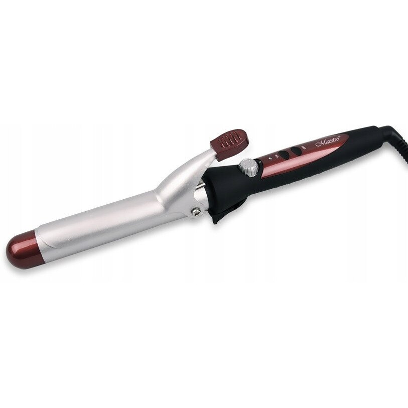 Ondulator pentru par Maestro MR259, 27mm, cu perie, 120-200C, cablu ...