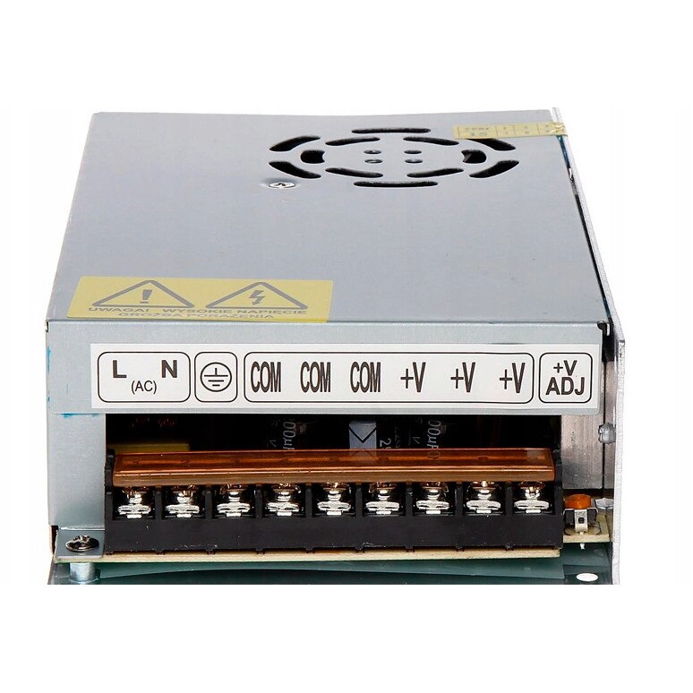 Alimentator LED modular 350W 12V, Decorya, IP20, dimensiuni 21x12x5cm ...