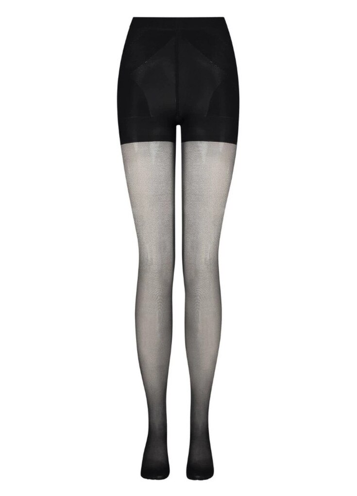 Dresuri dama, Bye Bra, Power Up 40, push-up, negru, material semi ...