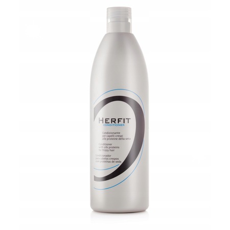Balsam de par, HERFIT, Pentru parul cret cu proteine de matase, 1000 ml ...