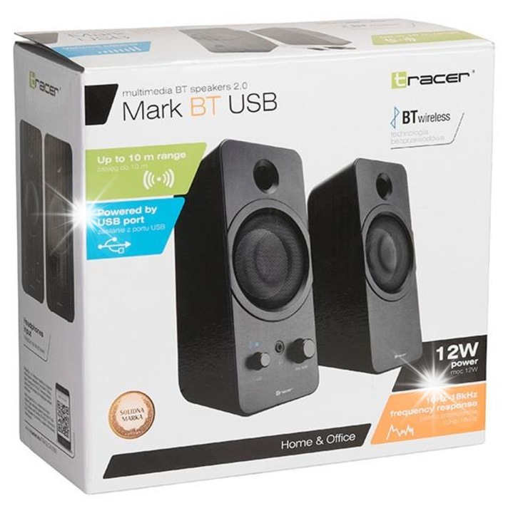 Boxe PC Tracer 2.0 Mark USB Bluetooth, wireless, sunet clar, bas ...
