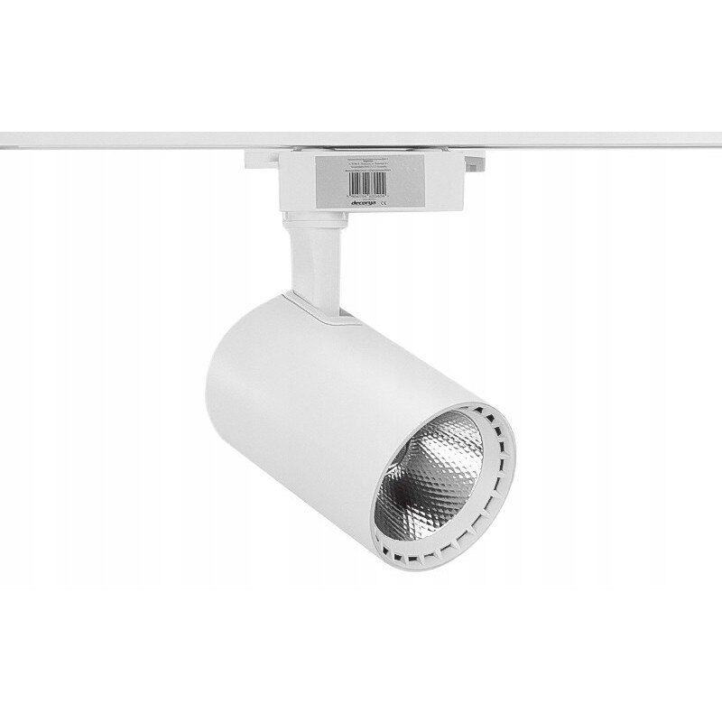 Set 6 Spoturi Decorya, 30W, Alb, 1m, Lumina Alba Rece - eMAG.ro