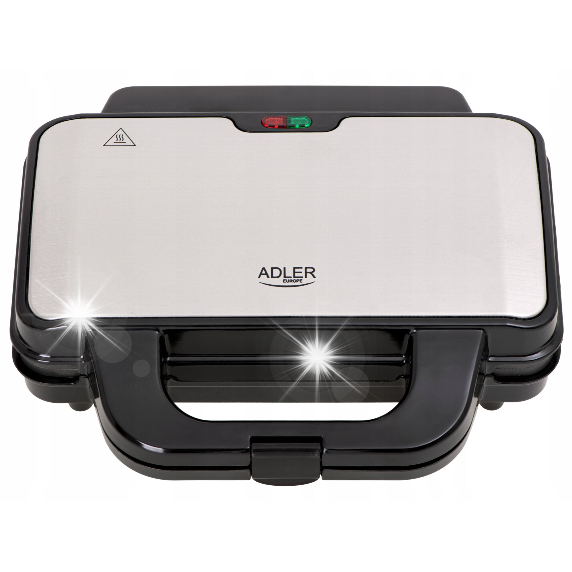 Opiekacz de sandvisuri Adler AD 3043 XXL, 28,5x15,2cm, 1300W, inox ...