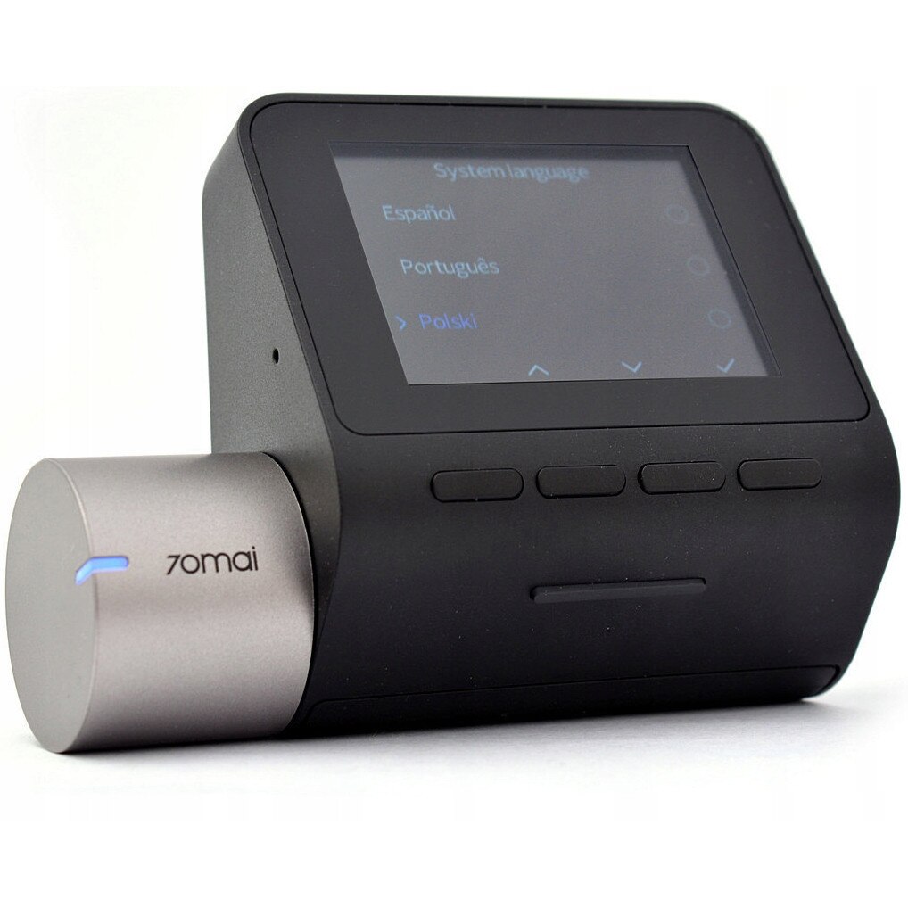 Camera auto 70mai, A500S Pro Plus, set cu camera spate RC06, 1944p, GPS ...