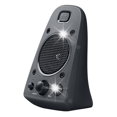 Set boxe 2.1 Logitech Z625 400W, subwoofer 260W, negru - eMAG.ro