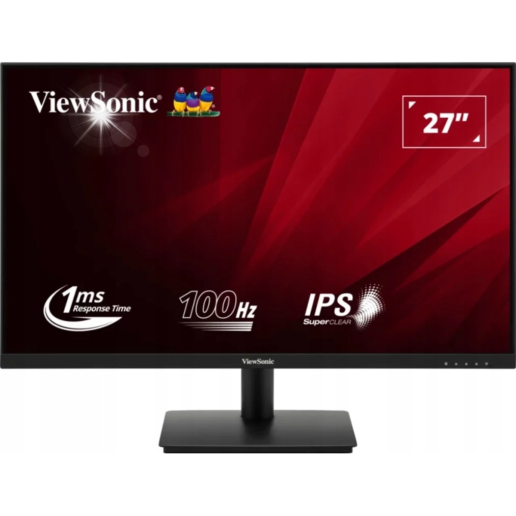 Monitor LED ViewSonic 27" VA270-H Full HD, 1920x1080px, 1ms, Fekete ...