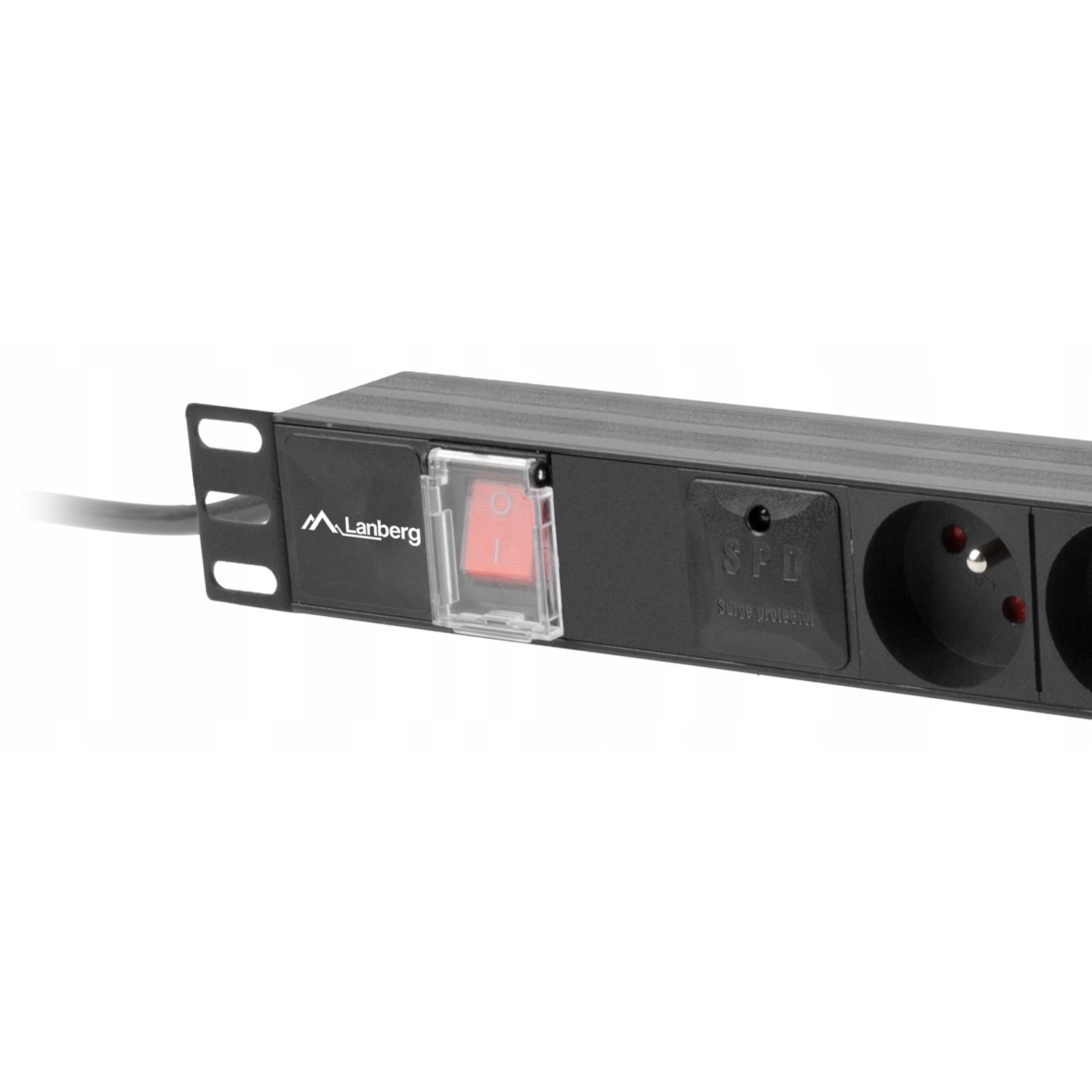 Lista de alimentare Lanberg PDU-05E-0200-BK 19" 1U, 5 prize frantuzesti ...