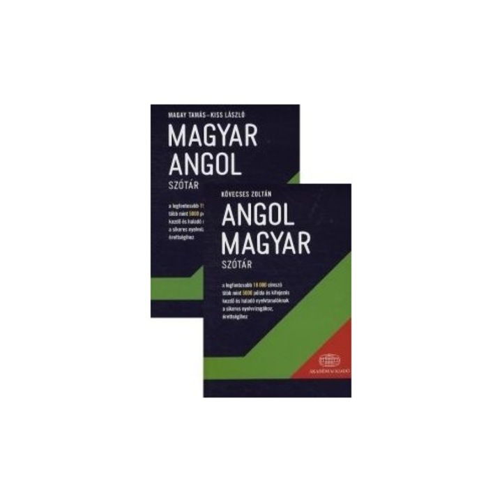 Angol-Magyar - Magyar-Angol szótár - eMAG.hu