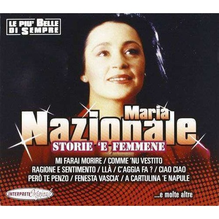 Maria Nazionale - Storie 'E Femmene (CD) - eMAG.ro