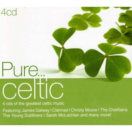 Various Artists - Pure... Celtic (4CD) - eMAG.bg