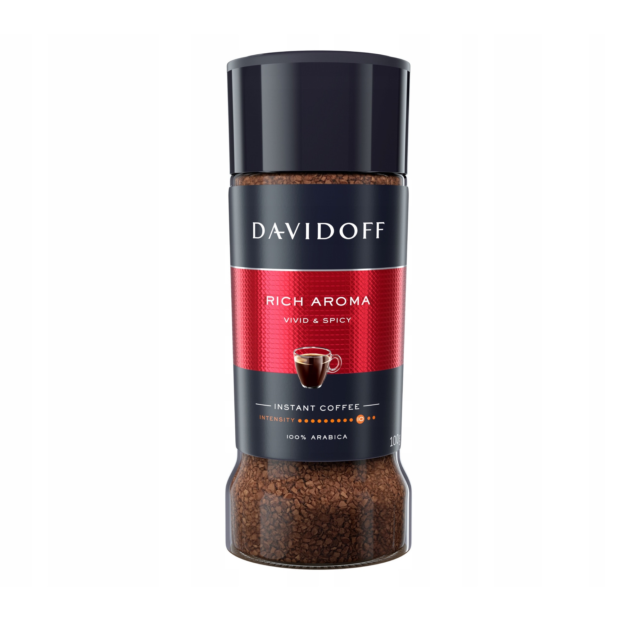 Cafea Davidoff Rich Aroma, 100% Arabica, 100g, gust intens, nota usor ...