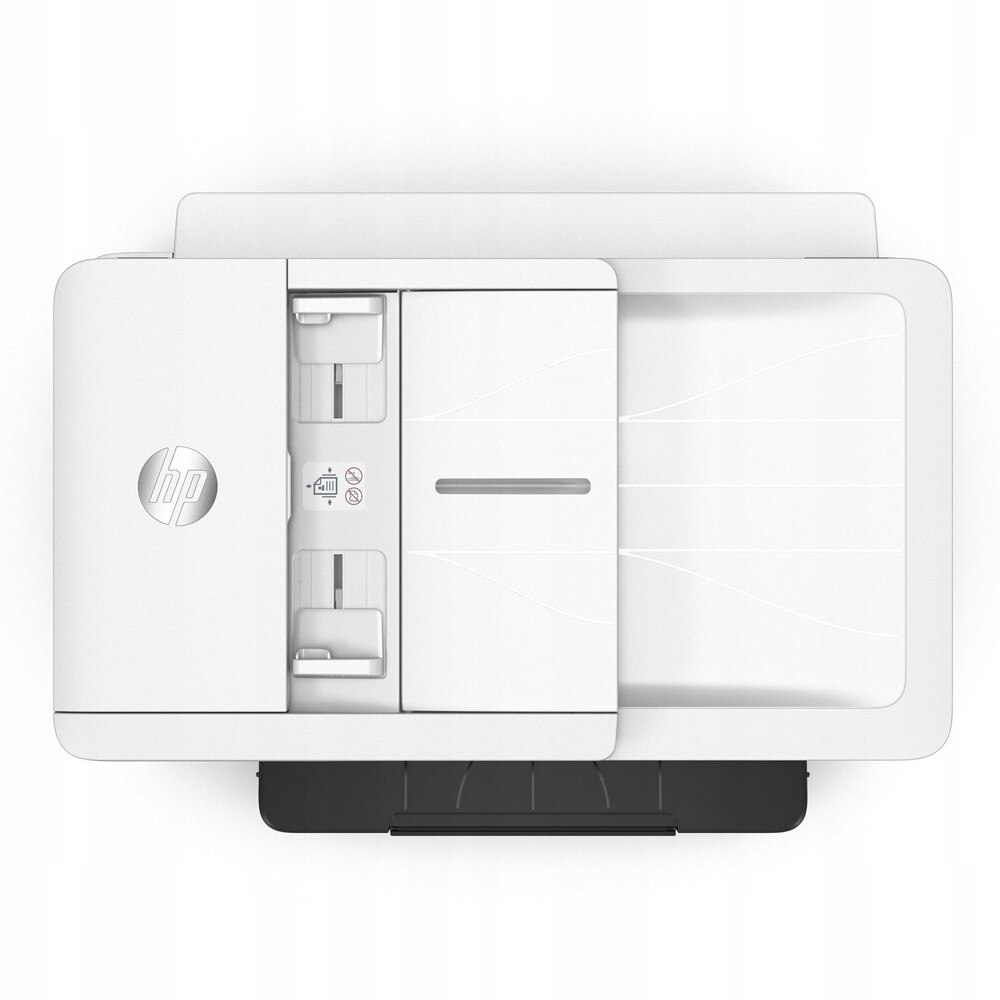 Imprimanta multifunctionala HP OfficeJet Pro 7720, A3, alb-negru si ...