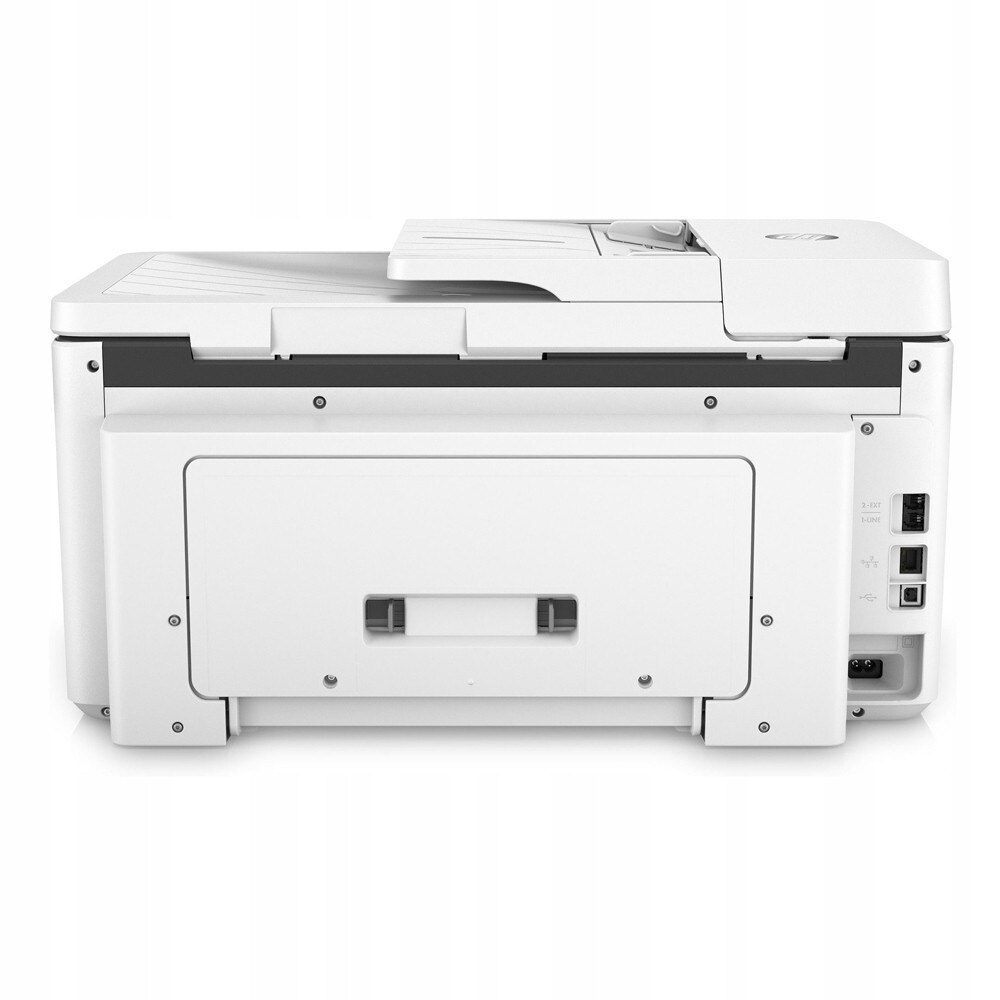 Imprimanta multifunctionala HP OfficeJet Pro 7720, A3, alb-negru si ...