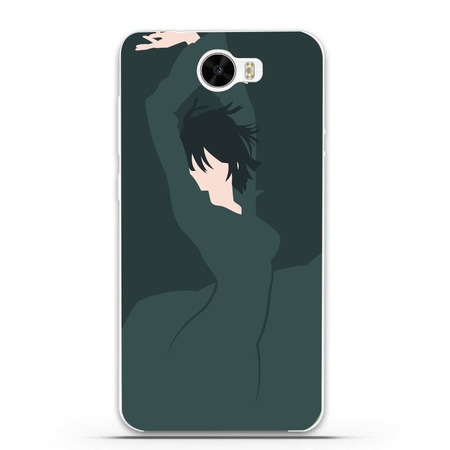 Husa Anime One Punch Man Minimalist Dark HUAWEI Ascend Y5 Ii - eMAG.ro
