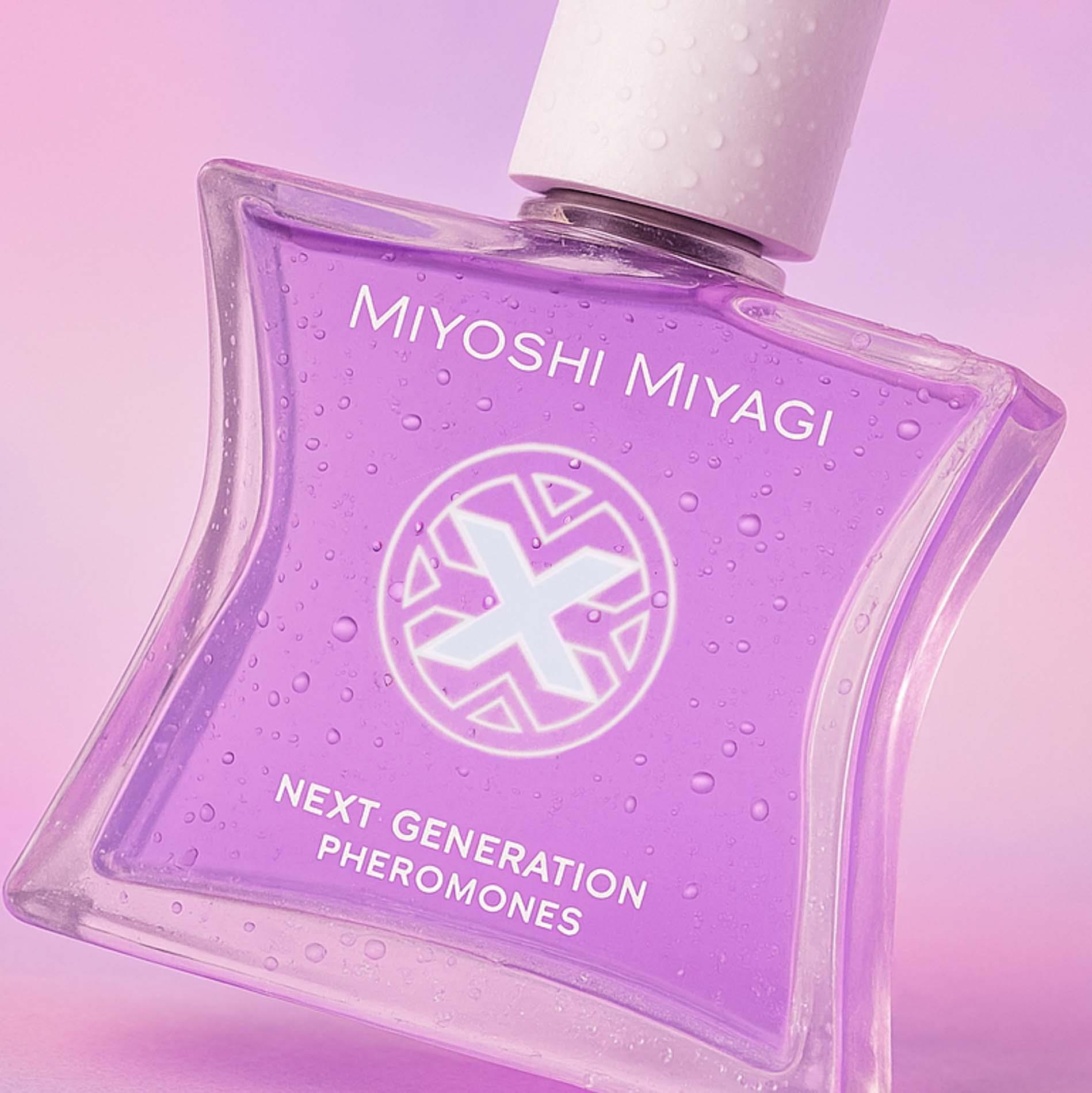 Parfum Miyoshi Miyagi NEXT, 50 ml, note de frezie, vanilie - eMAG.ro
