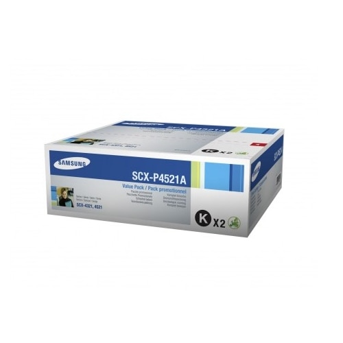 Тонер DoublePack(twin) Samsung SCX-4521D3 Черен - eMAG.bg